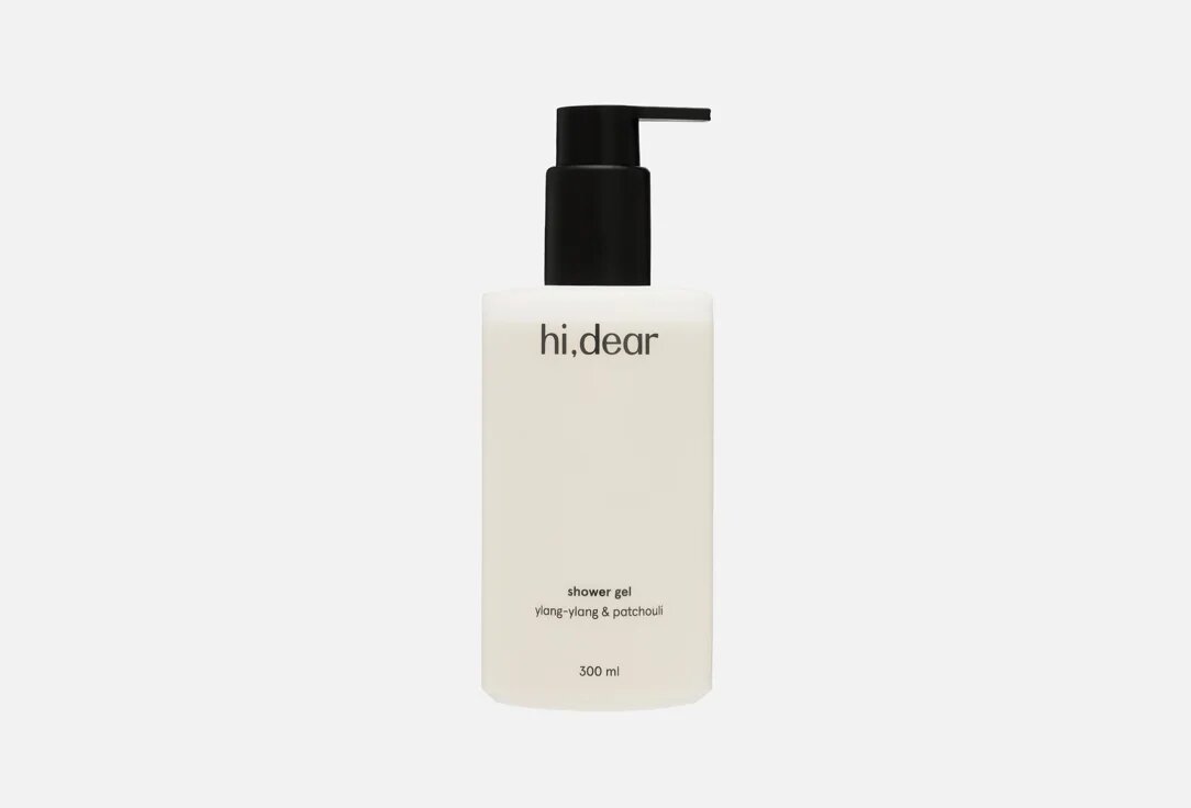 Hi, dear Ylang-ylang & patchouli Гель для душа 300 мл