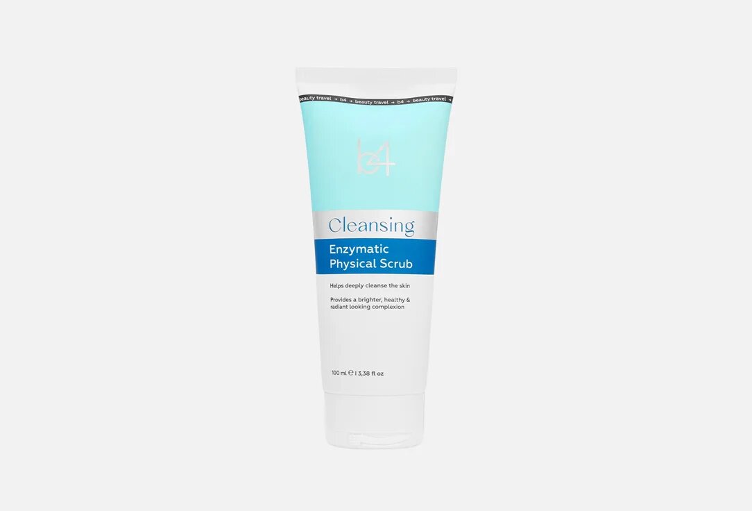 B4 Enzymatic Phisical Scrub/Radiance Скраб энзимный для лица 100 мл