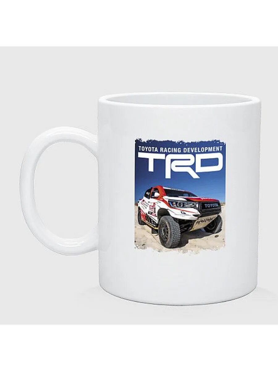 Toyota Racing Development, desert кружка