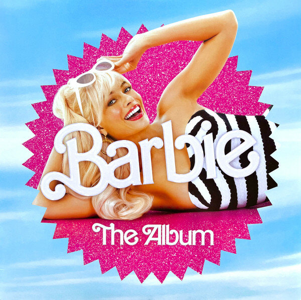 Виниловая пластинка Барби - саундтрек к фильму - OST - Barbie: The Album (розовый винил)