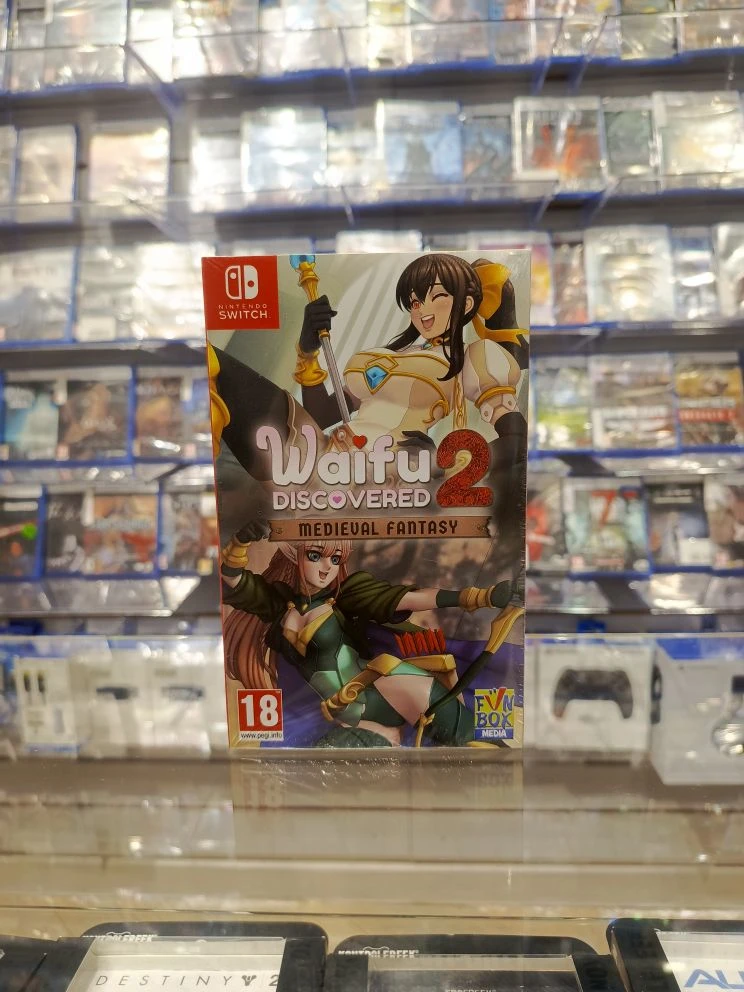 Waifu Discovered 2: Medieval Fantasy [Nintendo Switch, русские субтитры](SPC)
