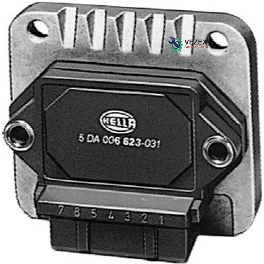 BEHR-HELLA 5DA006623-941 Катушка зажигания