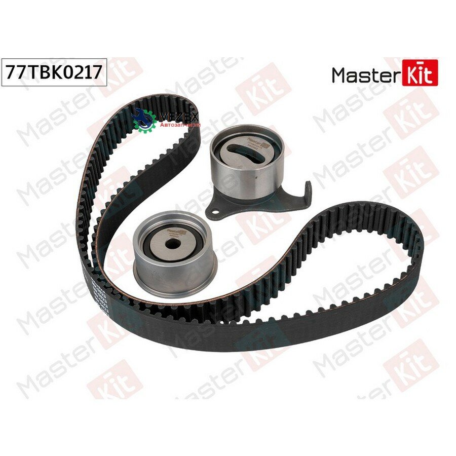 MASTERKIT 77TBK0217 Комплект ремня ГРМ TOYOTA COROLLA (_E11_) 1997 - 1999 77TBK0217