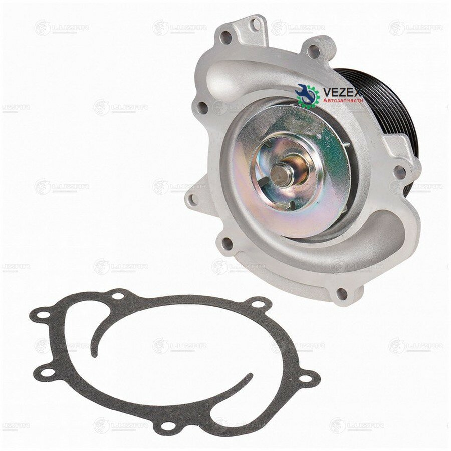LUZAR LWP15323 Насос водяной для а/м Mercedes-Benz ML (W164) (05-)/S (W221) (05-) 3.0D [OM642] (8PK) (LWP 15323)