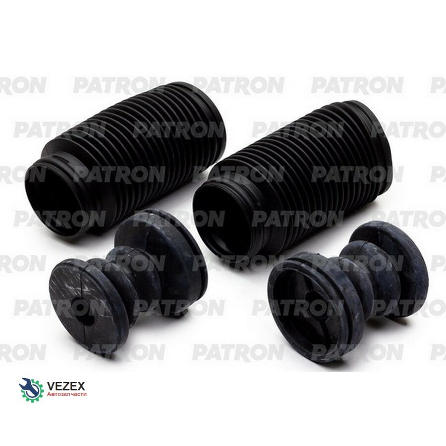 PATRON PPK162 Защитный комплект амортизатора (к-т на 2 аморт.) задн HYUNDAI ELANTRA (LC) II 00-