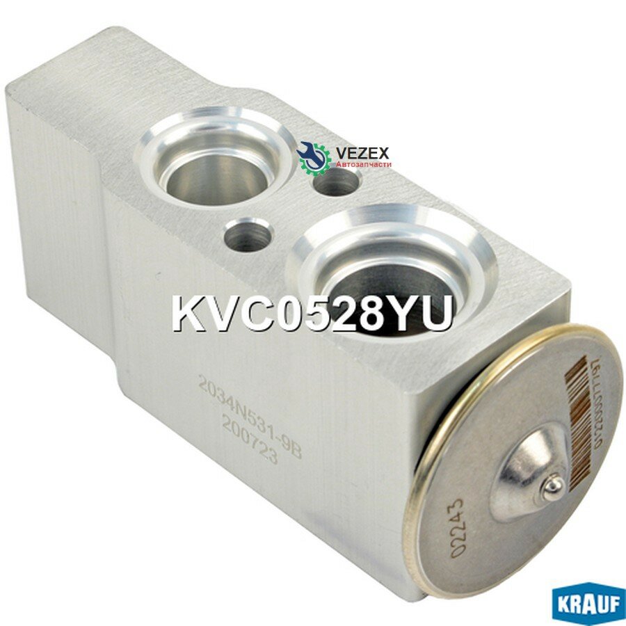 KRAUF KVC0528YU Клапан кондиционера расширительный