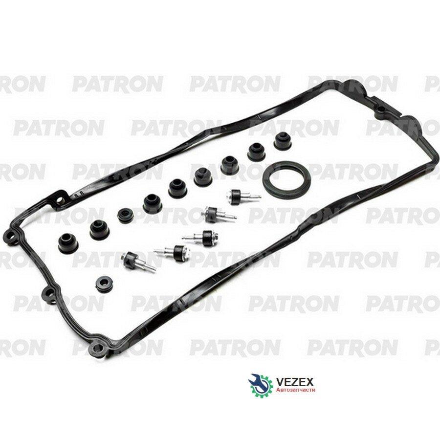 PATRON PG1-6042 Прокладка клапанной крышки BMW E65 4.4i V8 N62B44 01> 5/8cyl