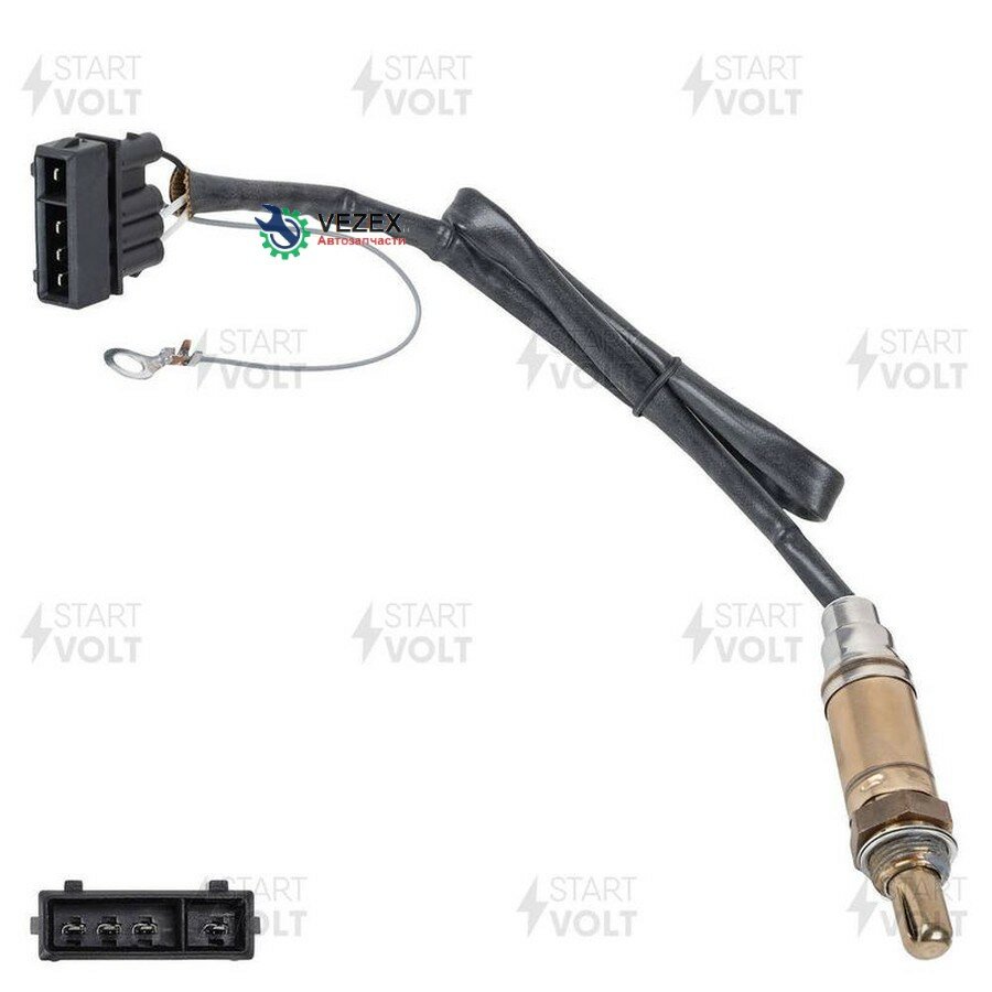 STARTVOLT VS-OS 2125 Датчик кисл. для а/м VAG Passat (88-)/Golf (91-) 1.8i до кат. 4pin (VS-OS 2125)