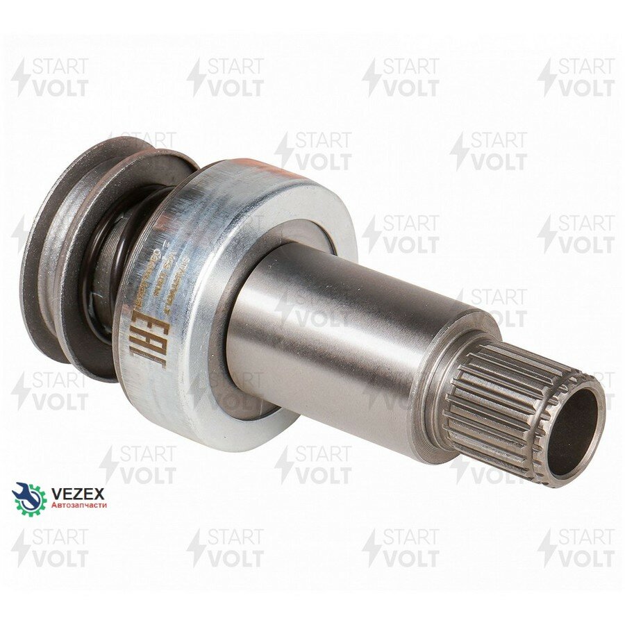 STARTVOLT VCS1804 Привод стартера (бендикс) для а/м VAG Tiguan (16-)/Kodiaq (16-) 1.4TSI/2.0TSI (VCS 1804)