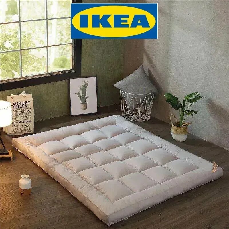 IKEA Матрас, Беспружинный, 180х200 см