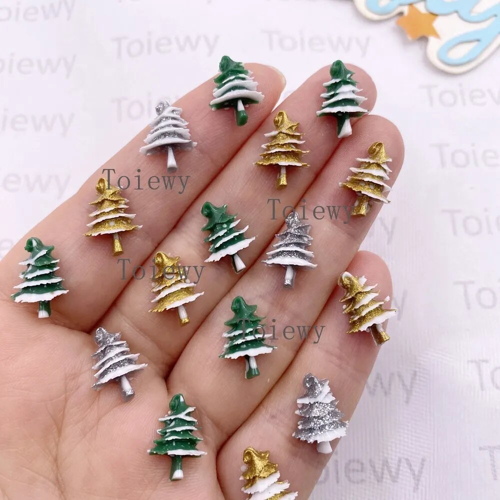 Декоративные камни Toiewy для рукоделия 50 шт. 10 x14mm, Random mixed
