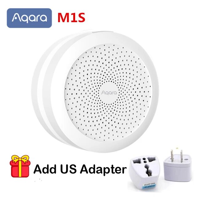 Aqara M1S Hub с US адаптером
