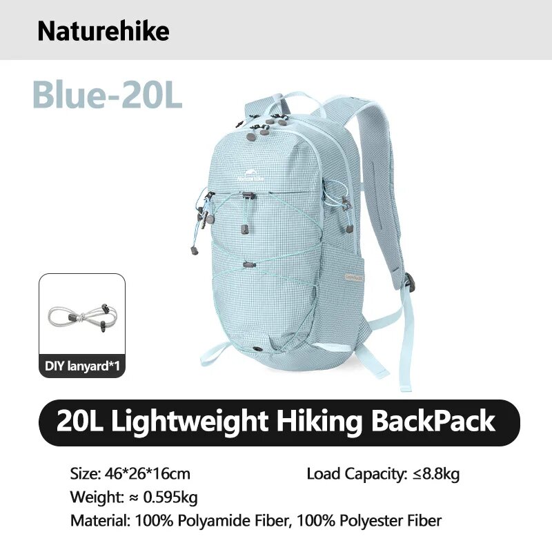 Рюкзак Naturehike Base 20L Blue