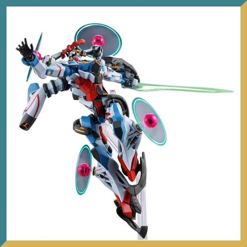 Bandai HG 1/144 GQuuuuUX UX Mobile Warrior Quarks фигурки