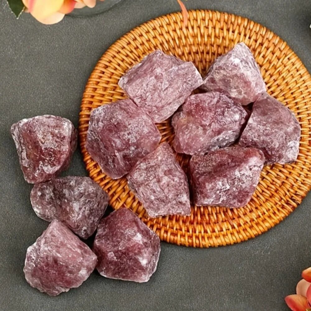 Кристалл кварца клубничный, CrystalHola