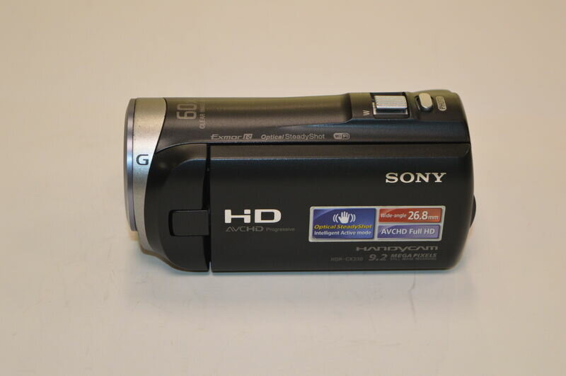 SONY Видеокамера Sony HDR-CX330E,черный Ресейл