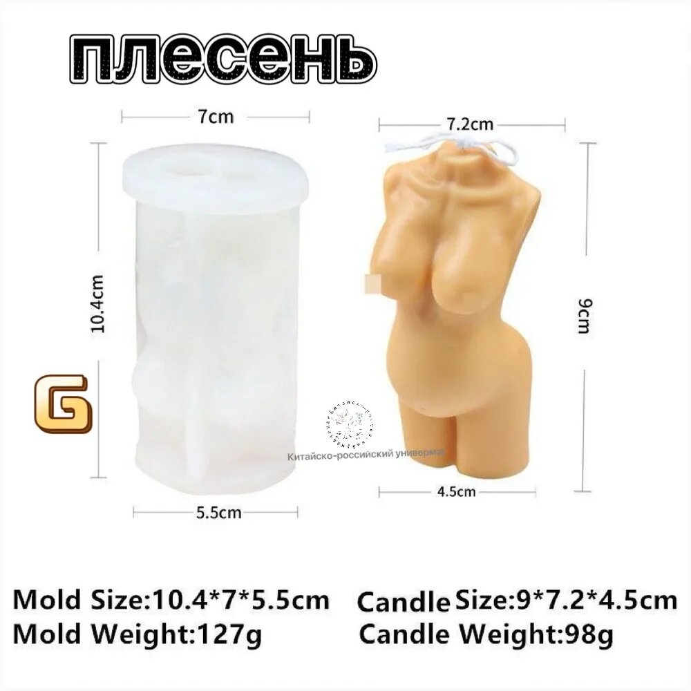 Форма для изготовления свечей
