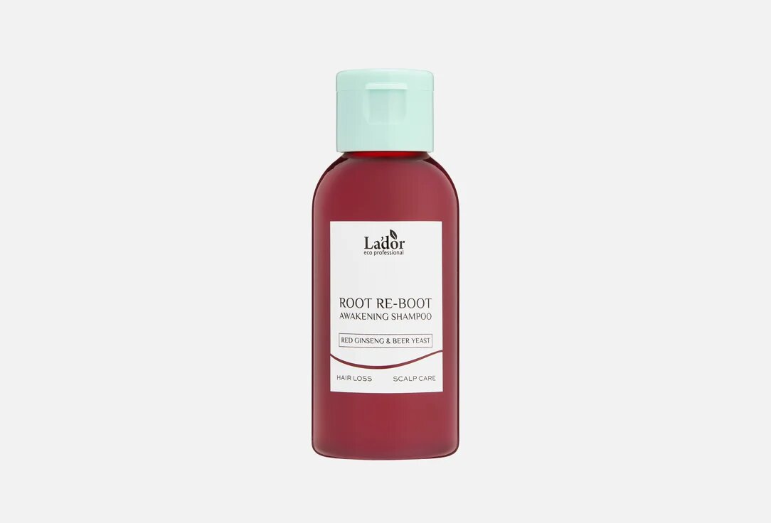 Lador RED GINSENG & BEER YEAST Восстанавливающий шампунь для волос 50мл