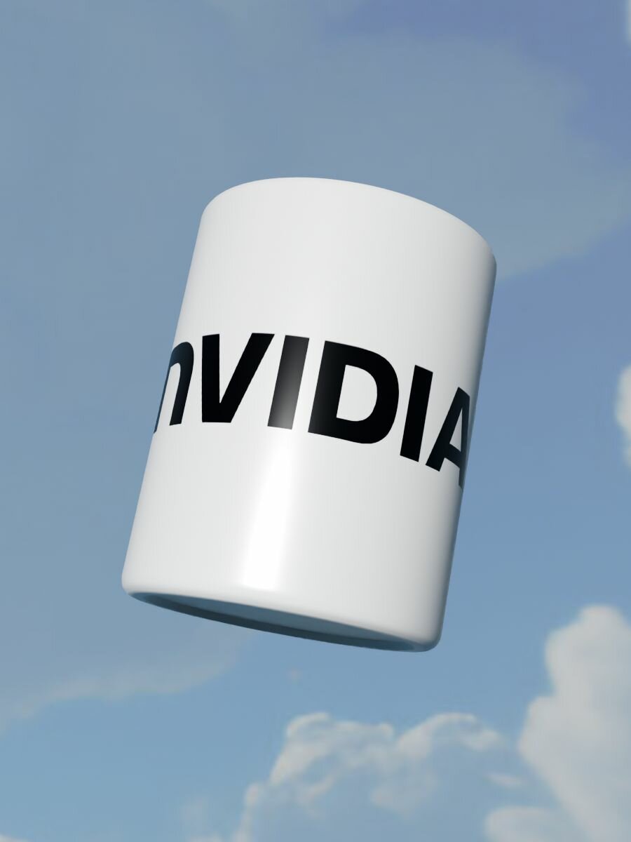 Кружка "nvidia" — фото 1