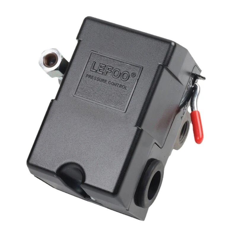 Реле давления LEFOO 90-125 PSI, 4 Port