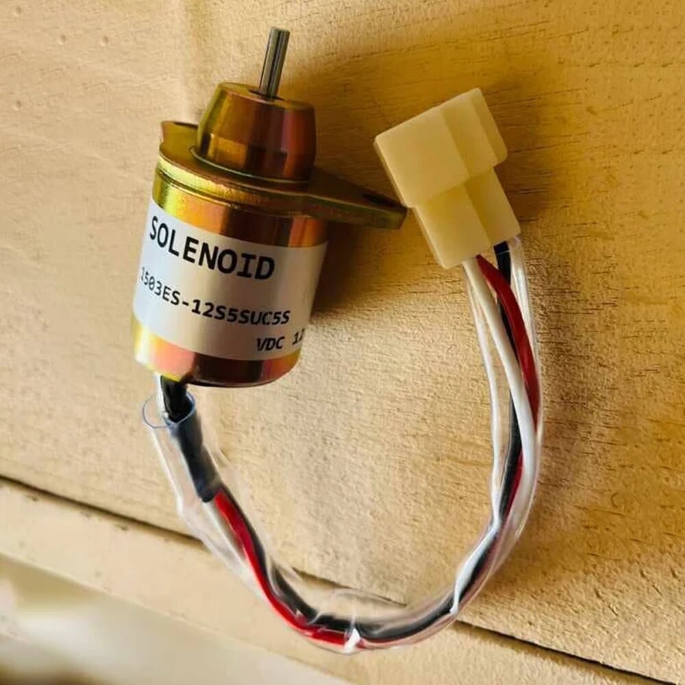 Соленоид BAOCHAI 1503ES-12S5SUC12S 24V