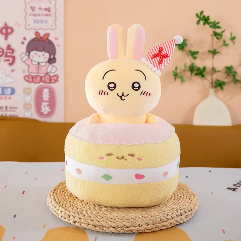 Плюшевая игрушка Chiikawa, 28см, CRIMSON