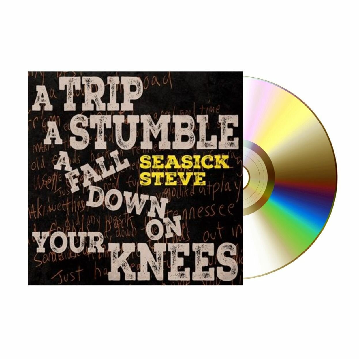 Музыка CD Seasick Steve - A Trip A Stumble A Fall Down On Your Knees, New