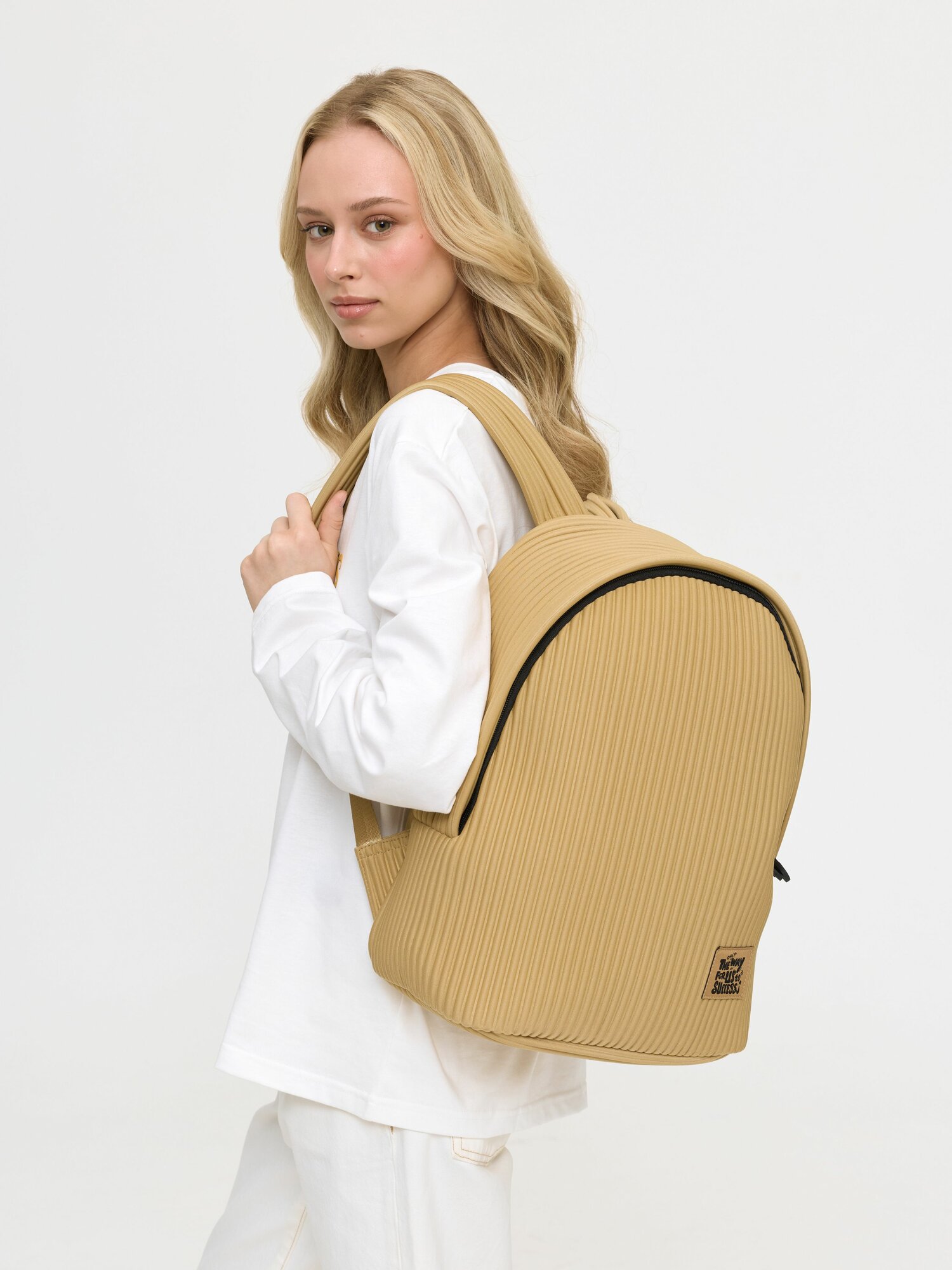 Рюкзак NOSI "Air Sense Bag Pro", городской, влагозащитный, для ноутбука, 15.6", цвет хаки
