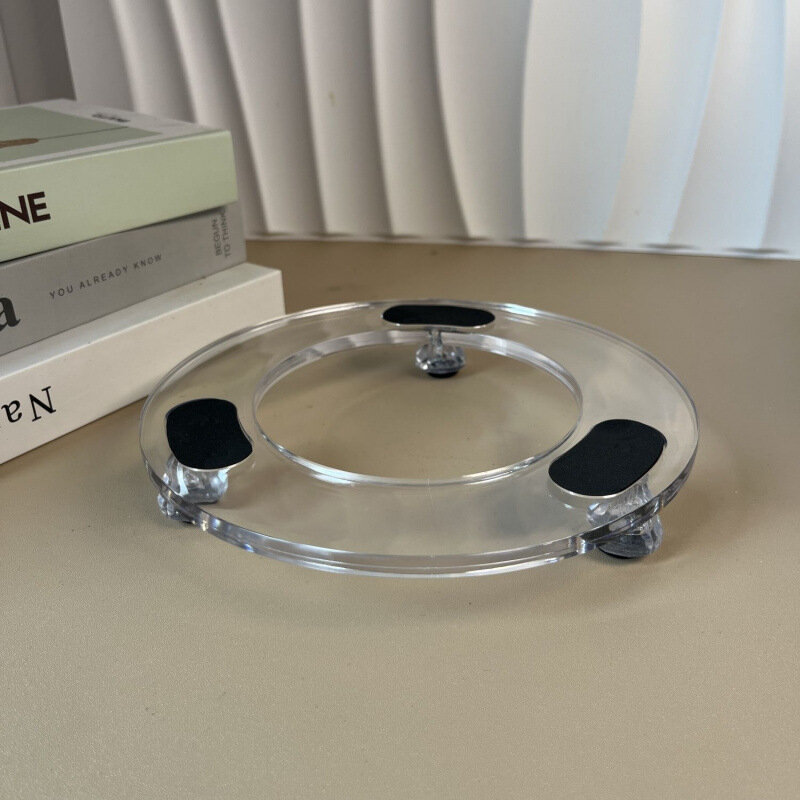 Стойка Harman Kardon с амортизацией, стеклянная, 2/34 поколение, кристаллическая, из массива дерева, настольная, противоскользящая колонка