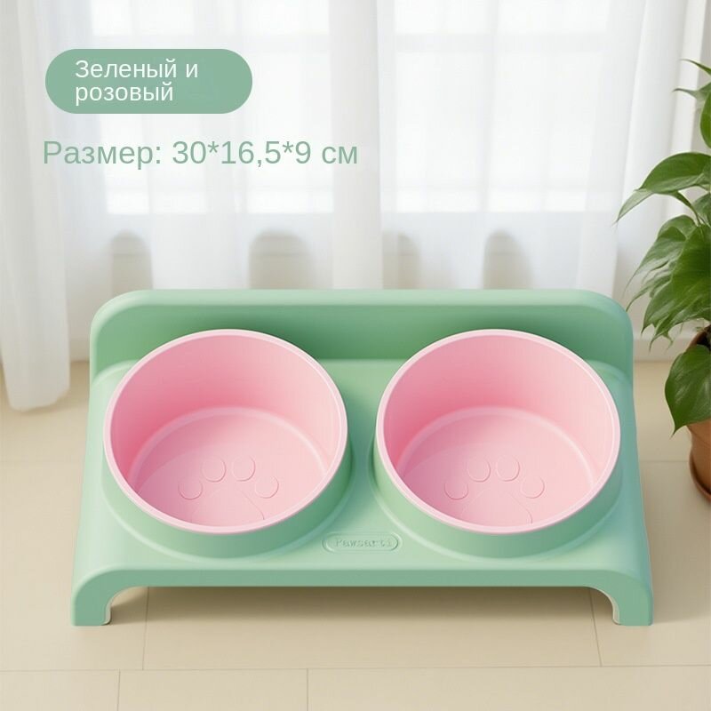 Кошачья миска с рисом