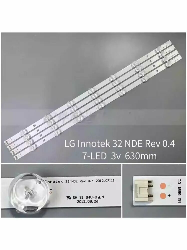 LЕD подсветка innotek 32 NDE Rev 0.4 для 32LS315H, 32LS345T 32LS3450 32LS3159
