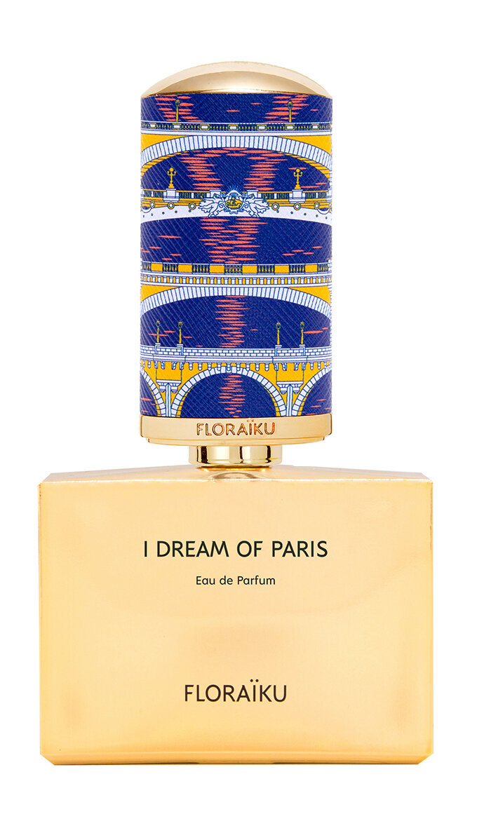 FLORAIKU I Dream of Paris Парфюмерная вода унисекс, 50 мл + 10 мл
