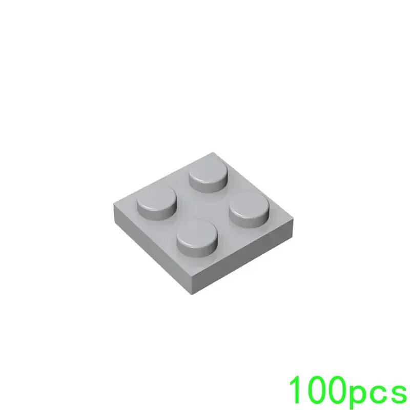 Пластиковые строительные блоки MOC 3022 для детей 14+