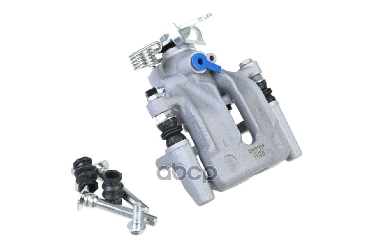 Суппорт тормозной задний левый со скобой! Mitsubishi Carisma/Space Star, Volvo S40 95> ZENTPARTS арт. Z183657
