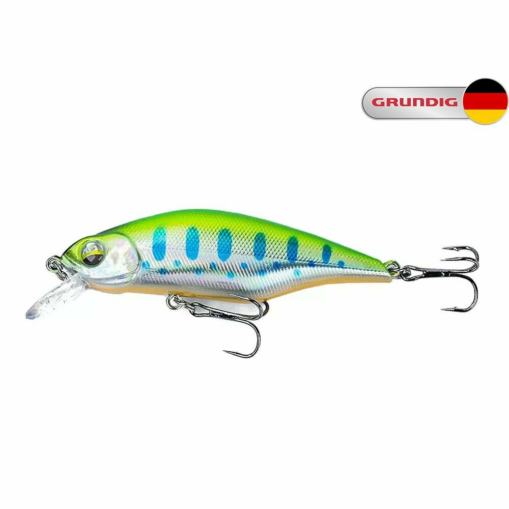 Grundig Воблер minnow 90мм/11,5гр для летней рыбалки