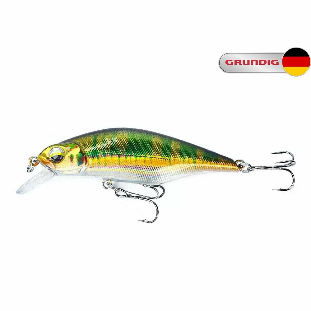 Grundig Воблер minnow 90мм/11,5гр для летней рыбалки