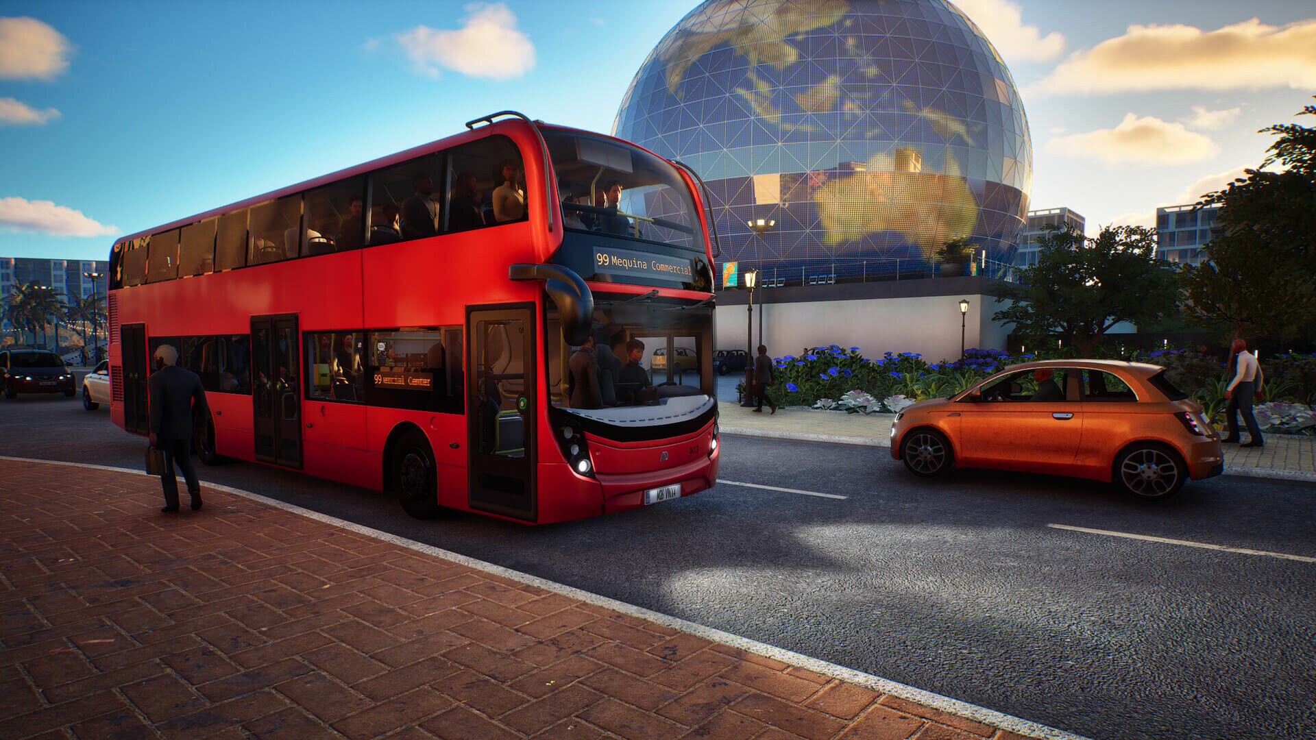 Bus Simulator 27 - Year 1 Edition, СНГ — фото 1