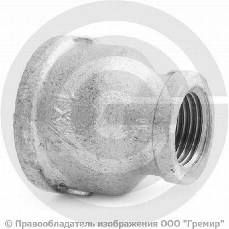 Муфта стальная оцинкованная Ду 80, с фаской, Китай