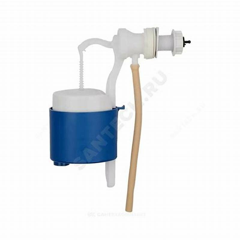 Арматура для бачка наливная, 1/2", боковое подключение, «Уклад» К 56.00.00