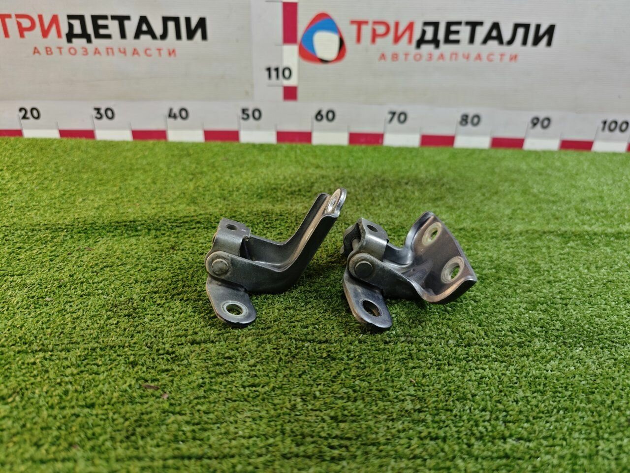 Петля двери Hyundai Solaris 1.4 G4LC 2019 задн. прав. (б/у)