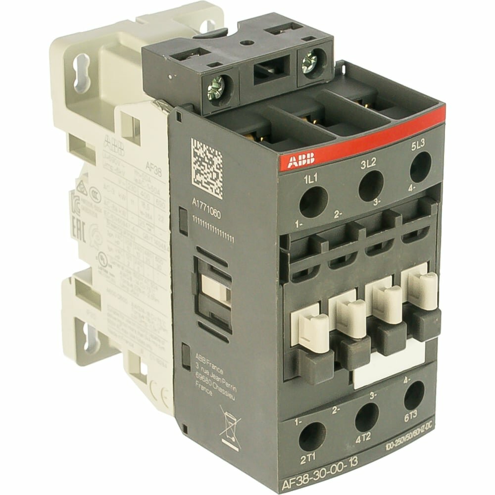 Контактор AF38-30-00-13 38А 100-250BAC/DC ABB 1SBL297001R1300