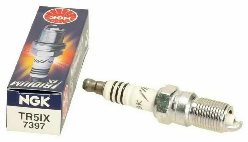 Свеча зажигания NGK TR5IX ( оригинальная деталь ) 7397 1 шт.
