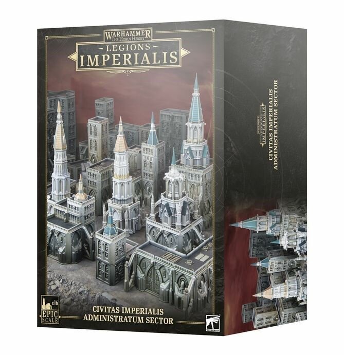 Набор миниатюр WH30K: Legions Imperialis Civitas Imperialis Administratum Sector