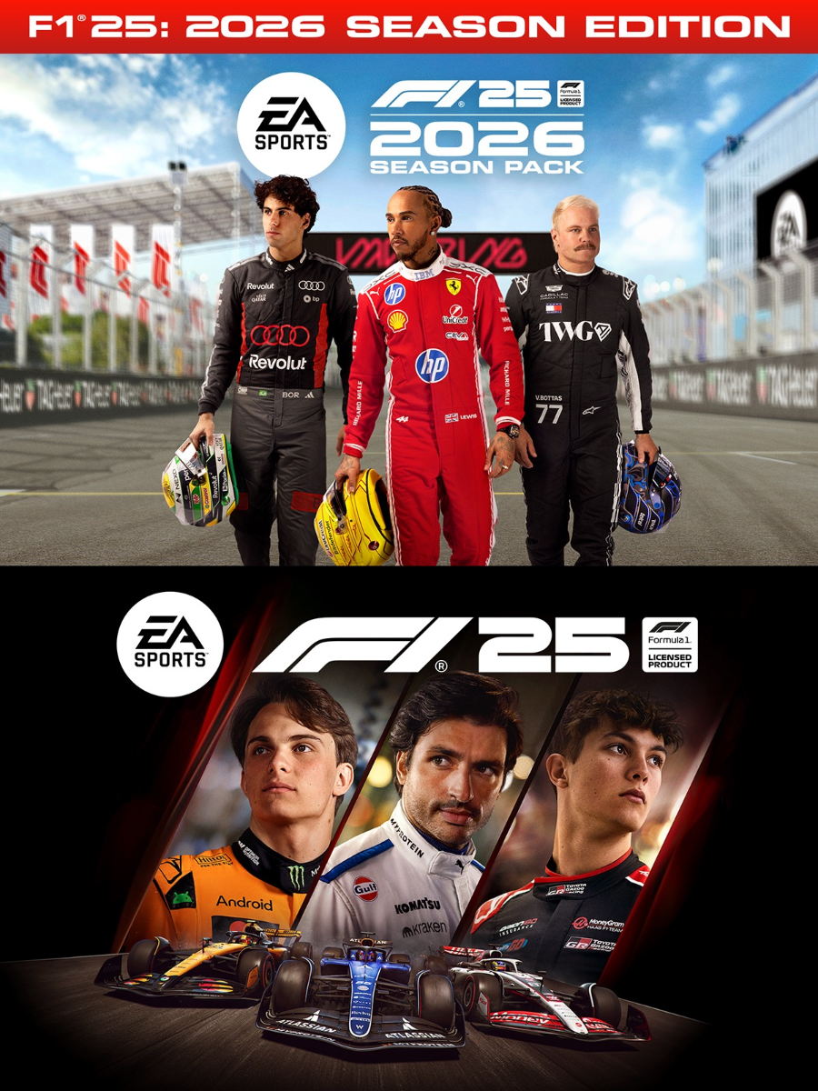 Игра F1® 25: 2026 Season Edition