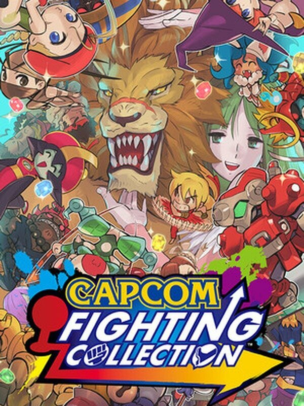 Игра Capcom Fighting Collection Steam Gift |PC/ПК| регион Беларусь | Подарок Стим