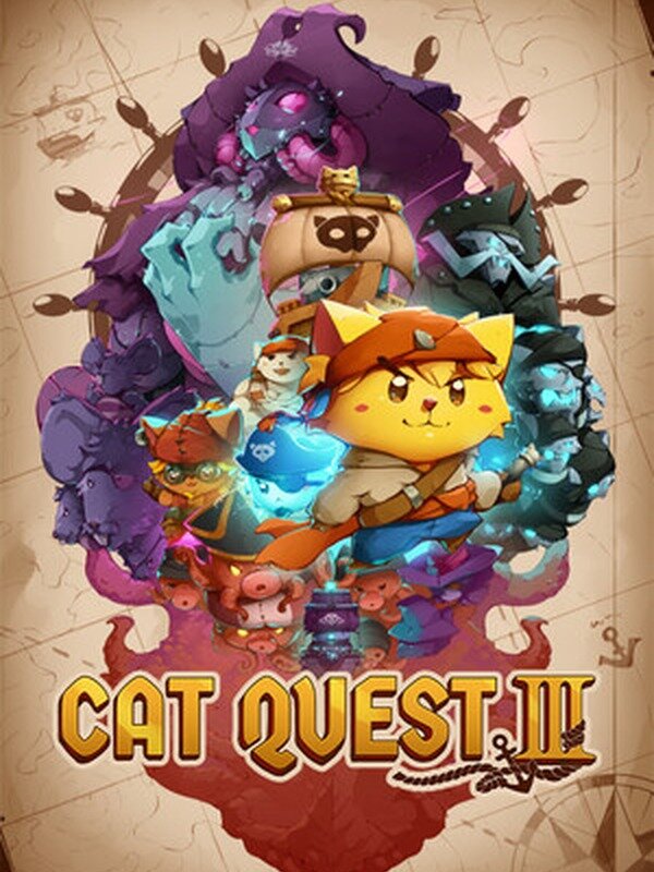 Игра Cat Quest III Steam Gift |PC/ПК| регион Индия | Подарок Стим