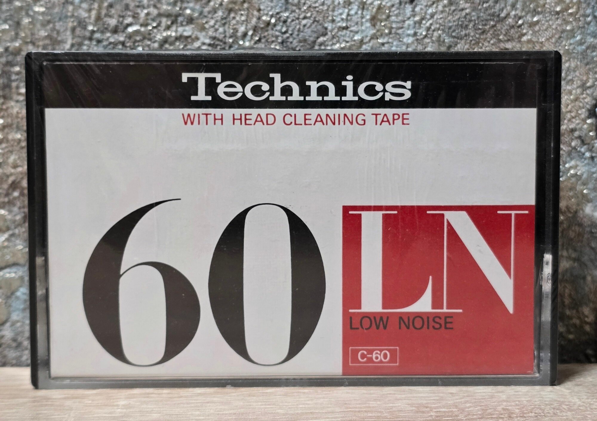 Аудиокассета Technics RT-60LN