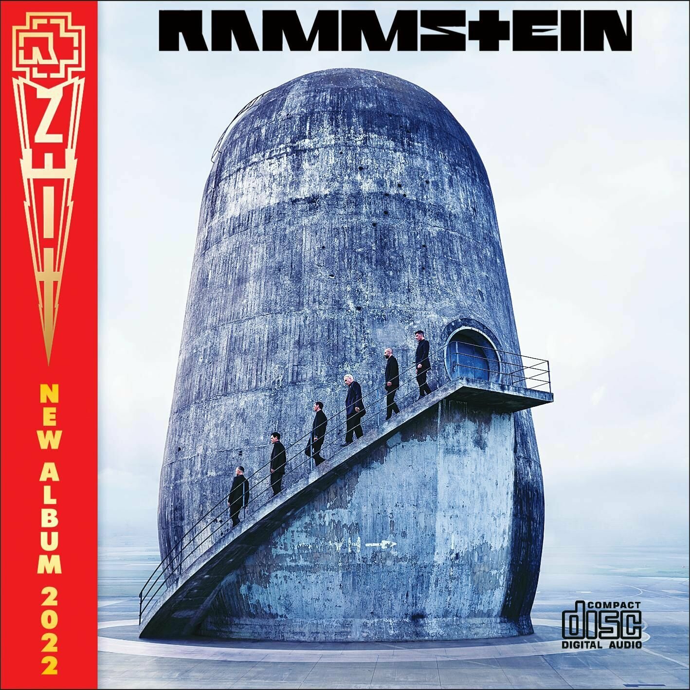 Rammstein - Zeit (2022) (Запись на CDR) (CD)