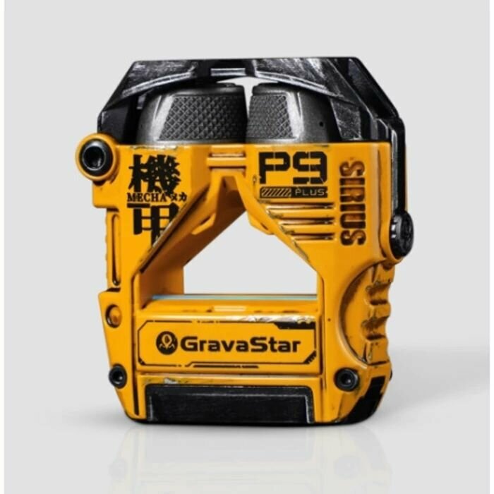 GravaStar Sirius Plus YLW Наушники внутриканальные беспроводные
