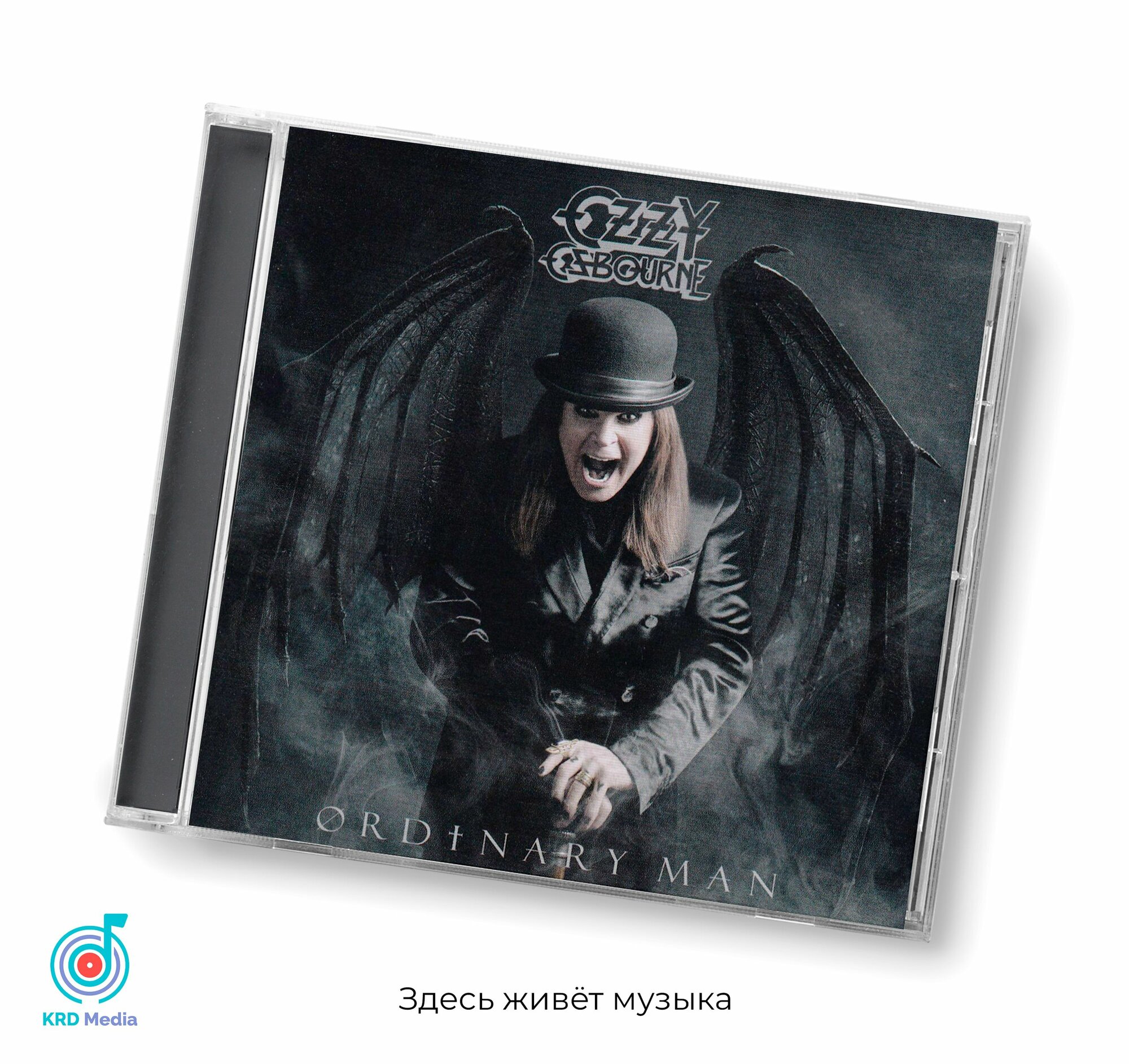Ozzy Osbourne - Ordinary Man, 2020, 16-page, CD-Аудио